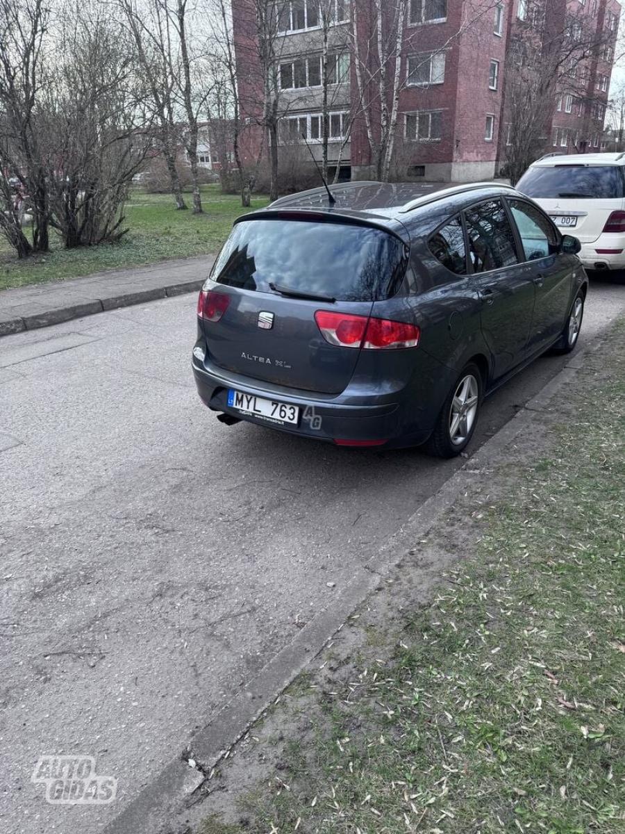 SEAT Altea XL 2007 Klaipėda, ar dzinēja tilpumu 2.00 L un nobraukumu 320 tūkst. km par 1950 €, foto 9 vietnē AUTOMOTO.COM.LV