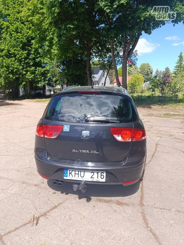 SEAT Altea XL 2007 in Siauliai, with an engine capacity of 2.00 L and mileage of 402 thousand km for 2200 €, photo 5 on AUTOMOTO.COM.LV