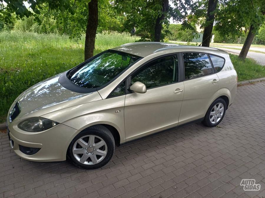 Сеат Altea XL 2007 в Каунас, объемом двигателя 1.90 л и пробегом 321 тыс. км за 2250 €, фото 1 на AUTOMOTO.COM.LV