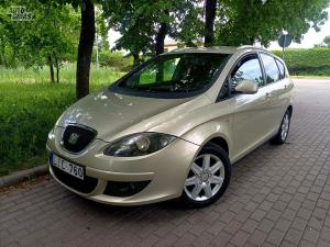 Сеат Altea XL 2007 в Каунас, объемом двигателя 1.90 л и пробегом 321 тыс. км за 2250 €, фото 5 на AUTOMOTO.COM.LV