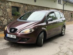 Сеат Altea XL 2007 в Паневежис, объемом двигателя 1.90 л и пробегом 360 тыс. км за 1500 €, фото  на AUTOMOTO.COM.LV