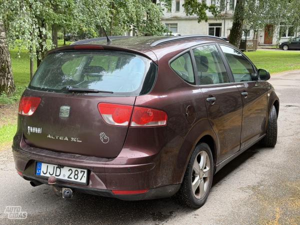 SEAT Altea XL 2007 in Panevezys, with an engine capacity of 1.90 L and mileage of 360 thousand km for 1500 €, photo 4 on AUTOMOTO.COM.LV