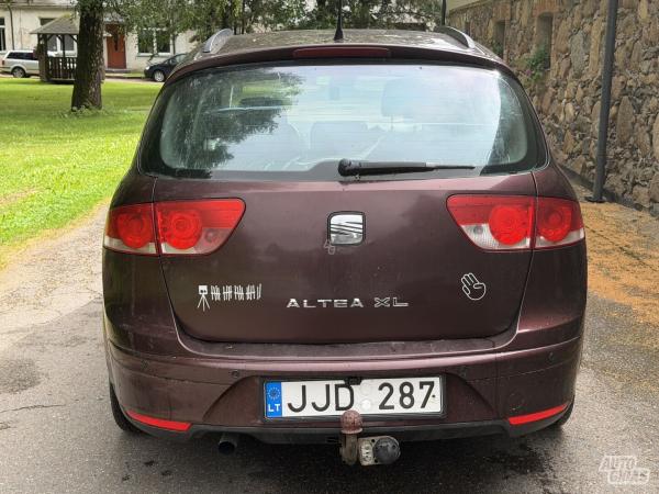 SEAT Altea XL 2007 in Panevezys, with an engine capacity of 1.90 L and mileage of 360 thousand km for 1500 €, photo 5 on AUTOMOTO.COM.LV