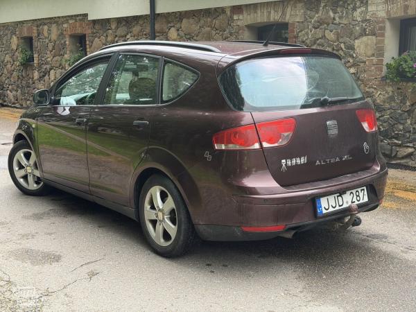 SEAT Altea XL 2007 in Panevezys, with an engine capacity of 1.90 L and mileage of 360 thousand km for 1500 €, photo 6 on AUTOMOTO.COM.LV