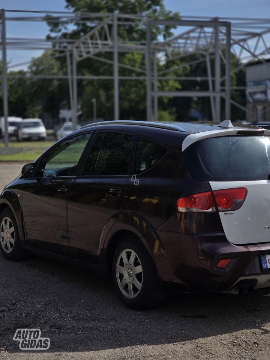 SEAT Altea XL 2007 in Silute, with an engine capacity of 2.00 L and mileage of 279 thousand km for 1200 €, photo 6 on AUTOMOTO.COM.LV
