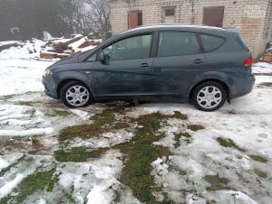 SEAT Altea XL 2008 Kauņa, ar dzinēja tilpumu 1.80 L un nobraukumu 354 tūkst. km par 900 €, foto 7 vietnē AUTOMOTO.COM.LV