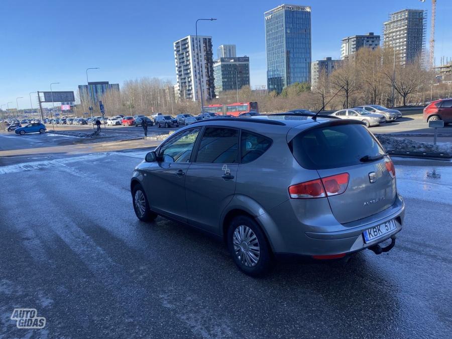 SEAT Altea XL 2008 Viļņa, ar dzinēja tilpumu 1.90 L un nobraukumu 245 tūkst. km par 1500 €, foto 2 vietnē AUTOMOTO.COM.LV