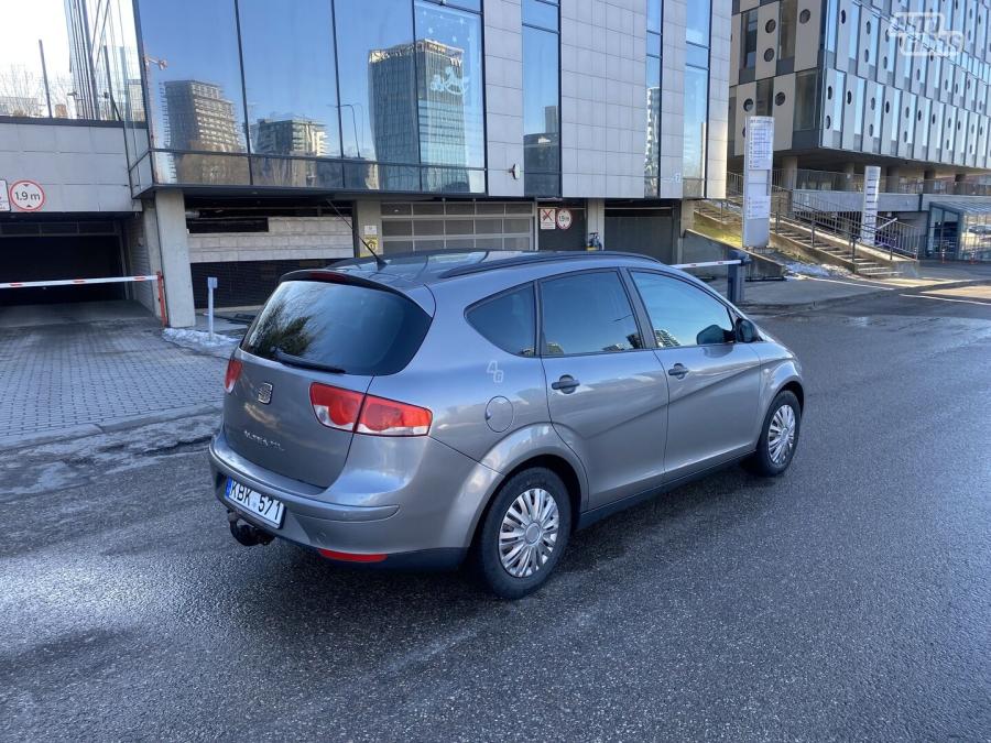 SEAT Altea XL 2008 Viļņa, ar dzinēja tilpumu 1.90 L un nobraukumu 245 tūkst. km par 1500 €, foto 3 vietnē AUTOMOTO.COM.LV