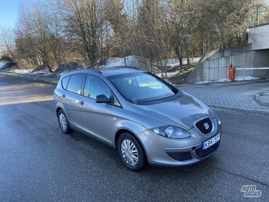 SEAT Altea XL 2008 Viļņa, ar dzinēja tilpumu 1.90 L un nobraukumu 245 tūkst. km par 1500 €, foto 4 vietnē AUTOMOTO.COM.LV