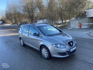 SEAT Altea XL 2008 in Vilnius, with an engine capacity of 1.90 L and mileage of 245 thousand km for 1390 €, photo 4 on AUTOMOTO.COM.LV