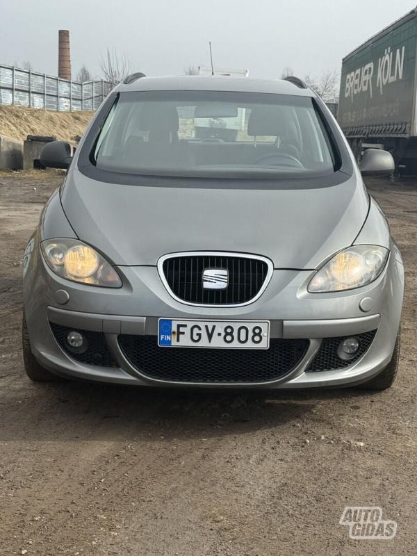 SEAT Altea XL 2008 Raseiniai, ar dzinēja tilpumu 1.90 L un nobraukumu 298 tūkst. km par 2600 €, foto 2 vietnē AUTOMOTO.COM.LV