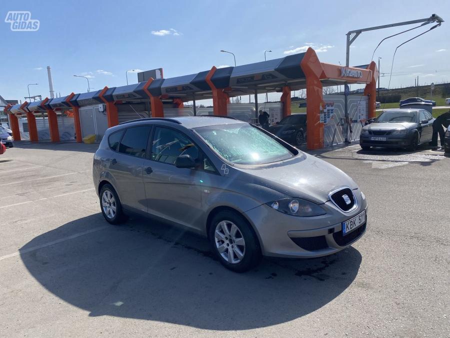 SEAT Altea XL 2008 Viļņa, ar dzinēja tilpumu 1.90 L un nobraukumu 285 tūkst. km par 1390 €, foto 5 vietnē AUTOMOTO.COM.LV
