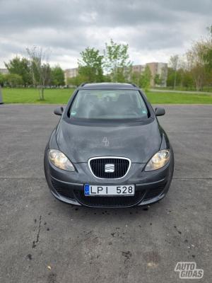 Сеат Altea XL 2008 в Тельшяй, объемом двигателя 1.90 л и пробегом 260 тыс. км за 1800 €, фото  на AUTOMOTO.COM.LV