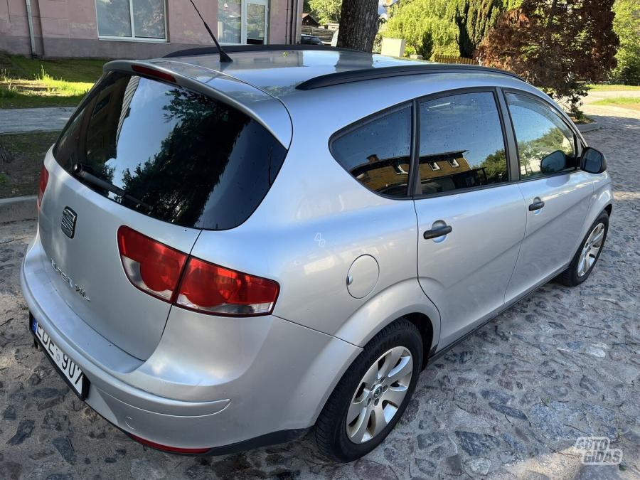 SEAT Altea XL 2008 Kauņa, ar dzinēja tilpumu 1.90 L un nobraukumu 267 tūkst. km par 1800 €, foto 4 vietnē AUTOMOTO.COM.LV