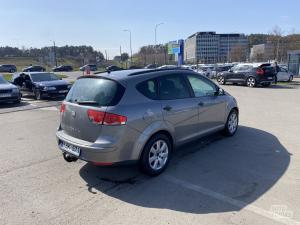 SEAT Altea XL 2008 in Vilnius, with an engine capacity of 1.90 L and mileage of 285 thousand km for 1190 €, photo 4 on AUTOMOTO.COM.LV
