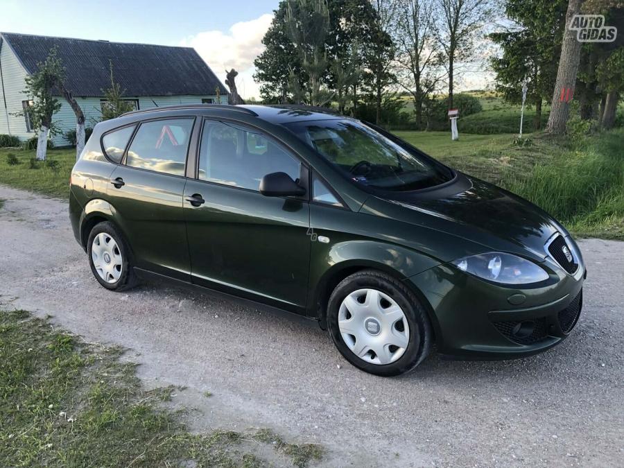SEAT Altea XL 2008 in Raseiniai, with an engine capacity of 1.90 L and mileage of 237 thousand km for 1500 €, photo 1 on AUTOMOTO.COM.LV