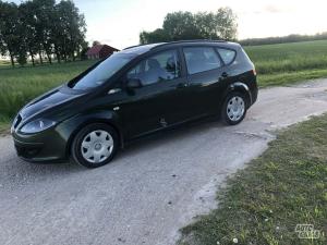 SEAT Altea XL 2008 in Raseiniai, with an engine capacity of 1.90 L and mileage of 237 thousand km for 1500 €, photo 6 on AUTOMOTO.COM.LV