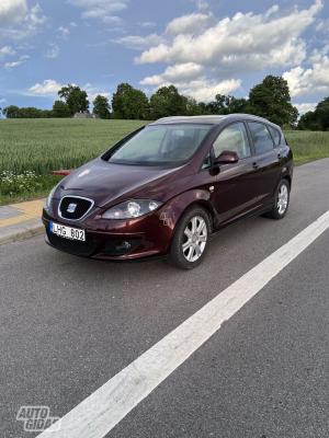 Сеат Altea XL 2008 в Кайшядорис, объемом двигателя 1.40 л и пробегом 250 тыс. км за 2300 €, фото  на AUTOMOTO.COM.LV