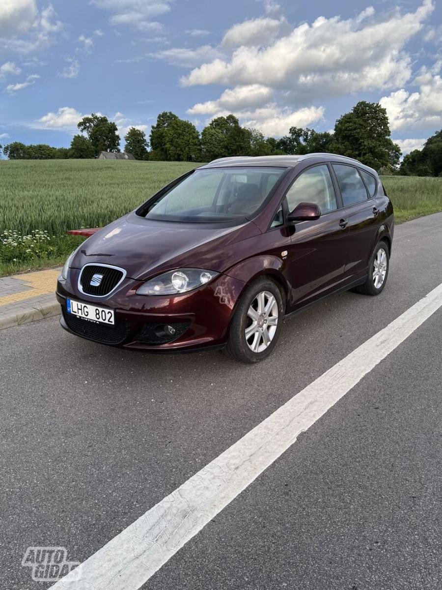 Сеат Altea XL 2008 в Кайшядорис, объемом двигателя 1.40 л и пробегом 250 тыс. км за 2300 €, фото 1 на AUTOMOTO.COM.LV