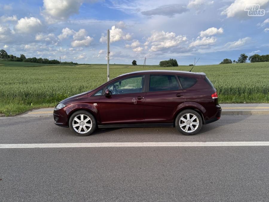 Сеат Altea XL 2008 в Кайшядорис, объемом двигателя 1.40 л и пробегом 250 тыс. км за 2300 €, фото 5 на AUTOMOTO.COM.LV