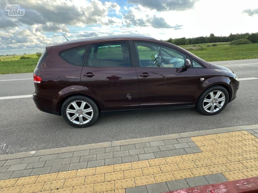 Сеат Altea XL 2008 в Кайшядорис, объемом двигателя 1.40 л и пробегом 250 тыс. км за 2300 €, фото 8 на AUTOMOTO.COM.LV