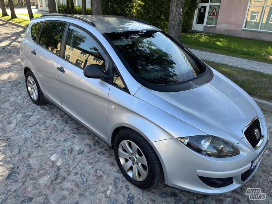 SEAT Altea XL 2008 Kauņa, ar dzinēja tilpumu 1.90 L un nobraukumu 268 tūkst. km par 1750 €, foto 3 vietnē AUTOMOTO.COM.LV