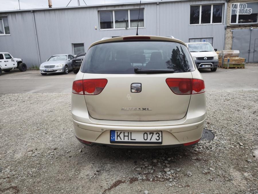 Сеат Altea XL 2008 в Шяуляй, объемом двигателя 2.00 л и пробегом 260 тыс. км за 1250 €, фото 5 на AUTOMOTO.COM.LV