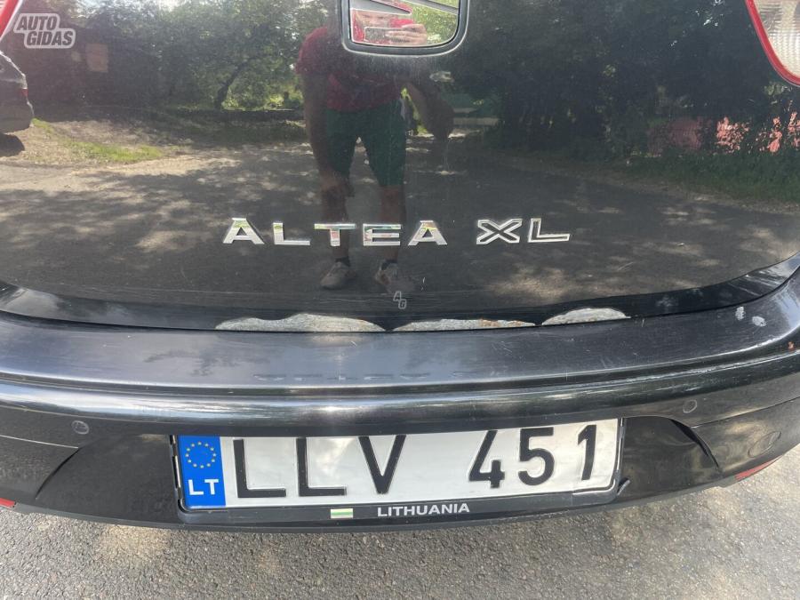 SEAT Altea XL 2008 Viļņa, ar dzinēja tilpumu 2.00 L un nobraukumu 358 tūkst. km par 1350 €, foto 5 vietnē AUTOMOTO.COM.LV