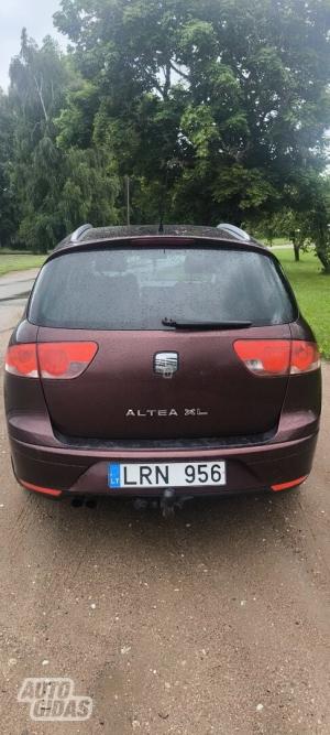 Сеат Altea XL 2008 в Ретавас, объемом двигателя 2.00 л и пробегом 327 тыс. км за 2000 €, фото 5 на AUTOMOTO.COM.LV