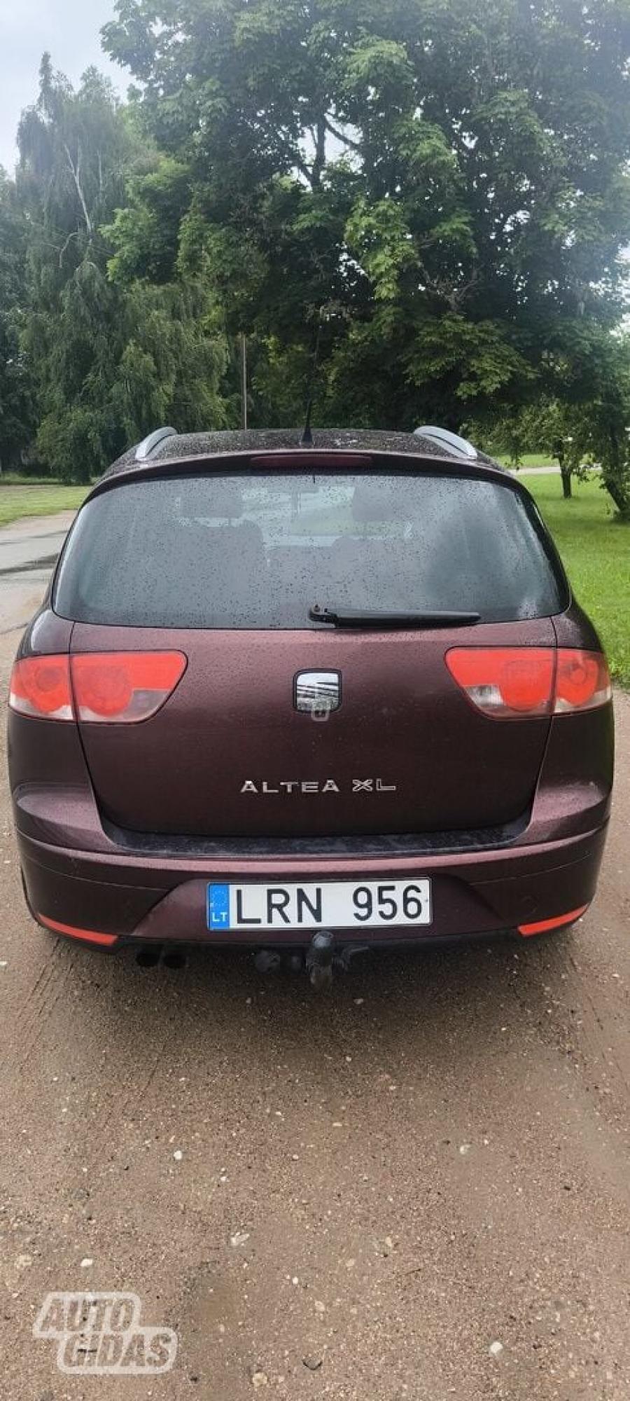 Сеат Altea XL 2008 в Ретавас, объемом двигателя 2.00 л и пробегом 327 тыс. км за 2000 €, фото 5 на AUTOMOTO.COM.LV