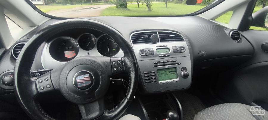 Сеат Altea XL 2008 в Ретавас, объемом двигателя 2.00 л и пробегом 327 тыс. км за 2000 €, фото 10 на AUTOMOTO.COM.LV