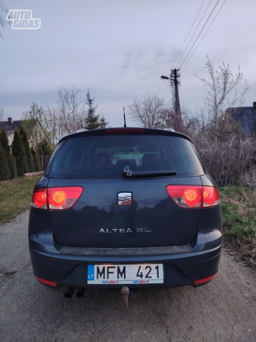 SEAT Altea XL 2009 Vilkaviškis, ar dzinēja tilpumu 2.00 L un nobraukumu 3200 tūkst. km par 2200 €, foto 6 vietnē AUTOMOTO.COM.LV