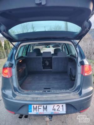 SEAT Altea XL 2009 Vilkaviškis, ar dzinēja tilpumu 2.00 L un nobraukumu 3200 tūkst. km par 2200 €, foto 7 vietnē AUTOMOTO.COM.LV