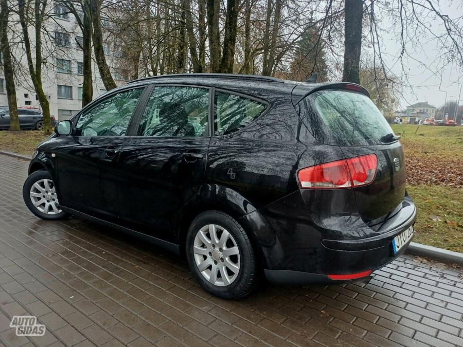 SEAT Altea XL 2010 in Kaunas, with an engine capacity of 1.90 L and mileage of 333 thousand km for 2250 €, photo 6 on AUTOMOTO.COM.LV