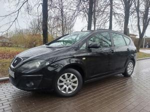 SEAT Altea XL 2010 in Kaunas, with an engine capacity of 1.90 L and mileage of 333 thousand km for 2250 €, photo 8 on AUTOMOTO.COM.LV