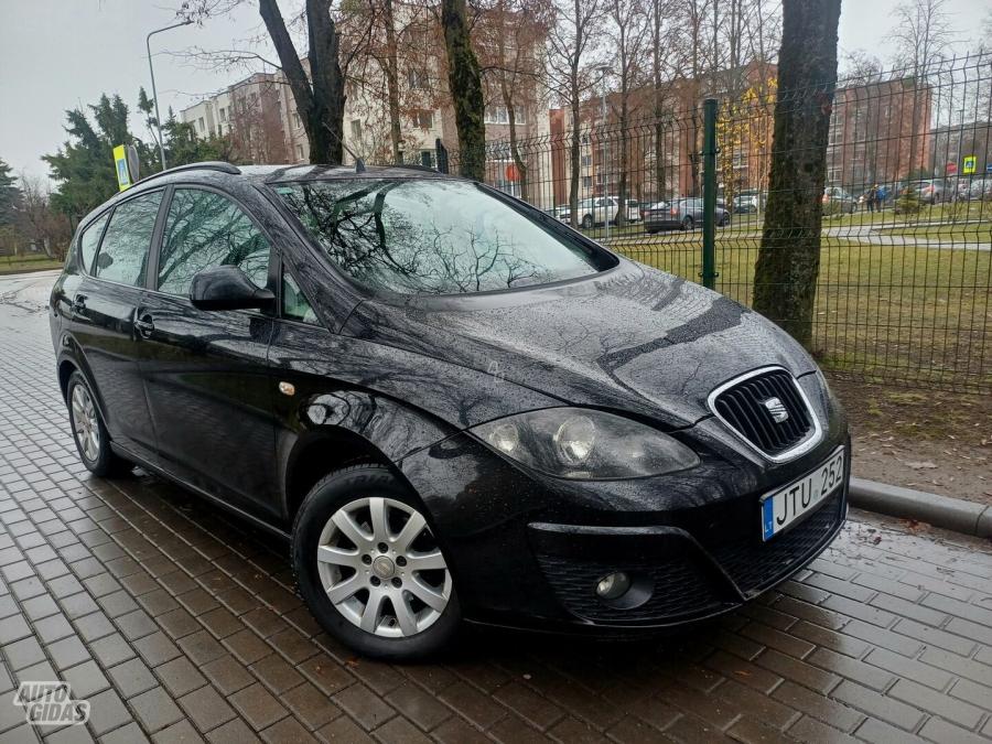 SEAT Altea XL 2010 Kauņa, ar dzinēja tilpumu 1.90 L un nobraukumu 357 tūkst. km par 2550 €, foto 4 vietnē AUTOMOTO.COM.LV