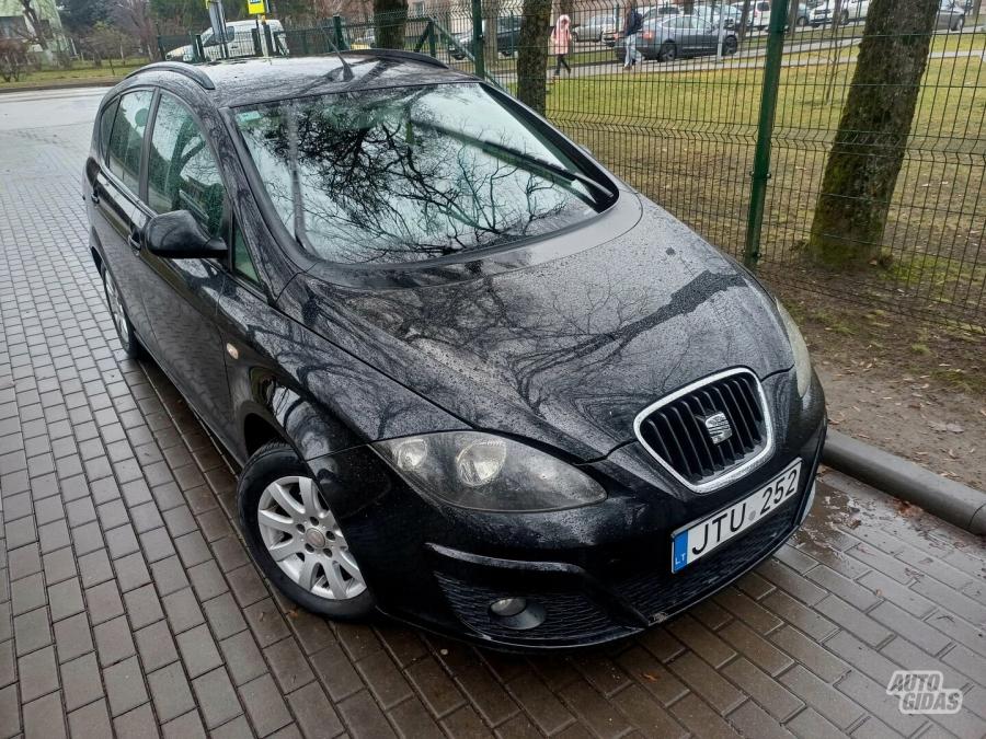SEAT Altea XL 2010 Kauņa, ar dzinēja tilpumu 1.90 L un nobraukumu 357 tūkst. km par 2550 €, foto 8 vietnē AUTOMOTO.COM.LV