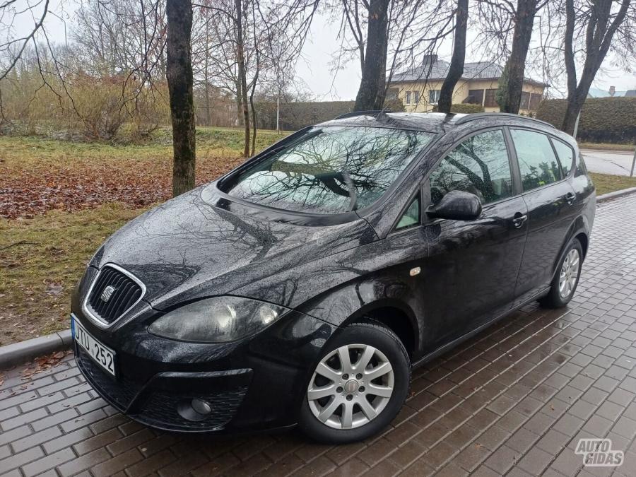 SEAT Altea XL 2010 Kauņa, ar dzinēja tilpumu 1.90 L un nobraukumu 357 tūkst. km par 2550 €, foto 9 vietnē AUTOMOTO.COM.LV
