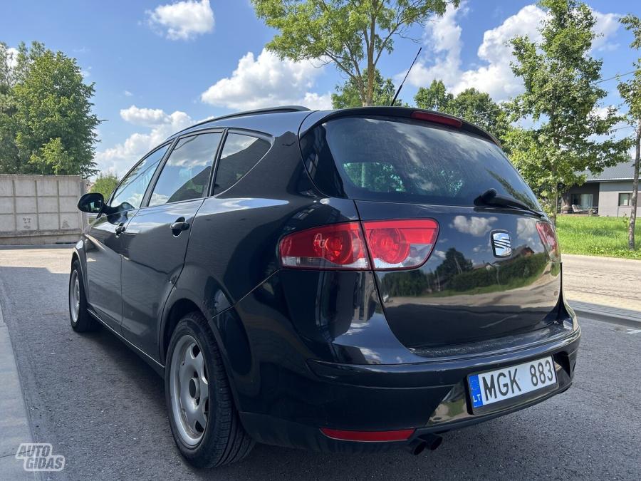 SEAT Altea XL 2010 in Kaunas, with an engine capacity of 1.90 L and mileage of 220 thousand km for 1390 €, photo 7 on AUTOMOTO.COM.LV