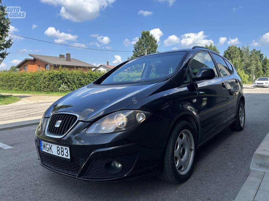 SEAT Altea XL 2010 in Kaunas, with an engine capacity of 1.90 L and mileage of 220 thousand km for 1390 €, photo 8 on AUTOMOTO.COM.LV
