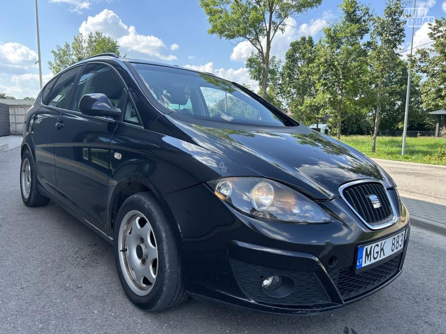SEAT Altea XL 2010 Kauņa, ar dzinēja tilpumu 1.90 L un nobraukumu 220 tūkst. km par 1350 €, foto 4 vietnē AUTOMOTO.COM.LV