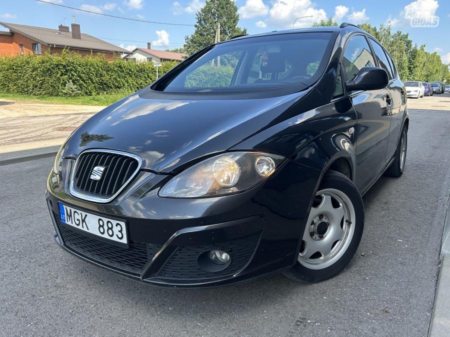 SEAT Altea XL 2010 Kauņa, ar dzinēja tilpumu 1.90 L un nobraukumu 220 tūkst. km par 1350 €, foto 6 vietnē AUTOMOTO.COM.LV