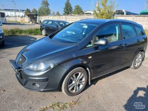 Сеат Altea XL 2010 в Паневежис, объемом двигателя 1.90 л и пробегом 300 тыс. км за 2650 €, фото  на AUTOMOTO.COM.LV