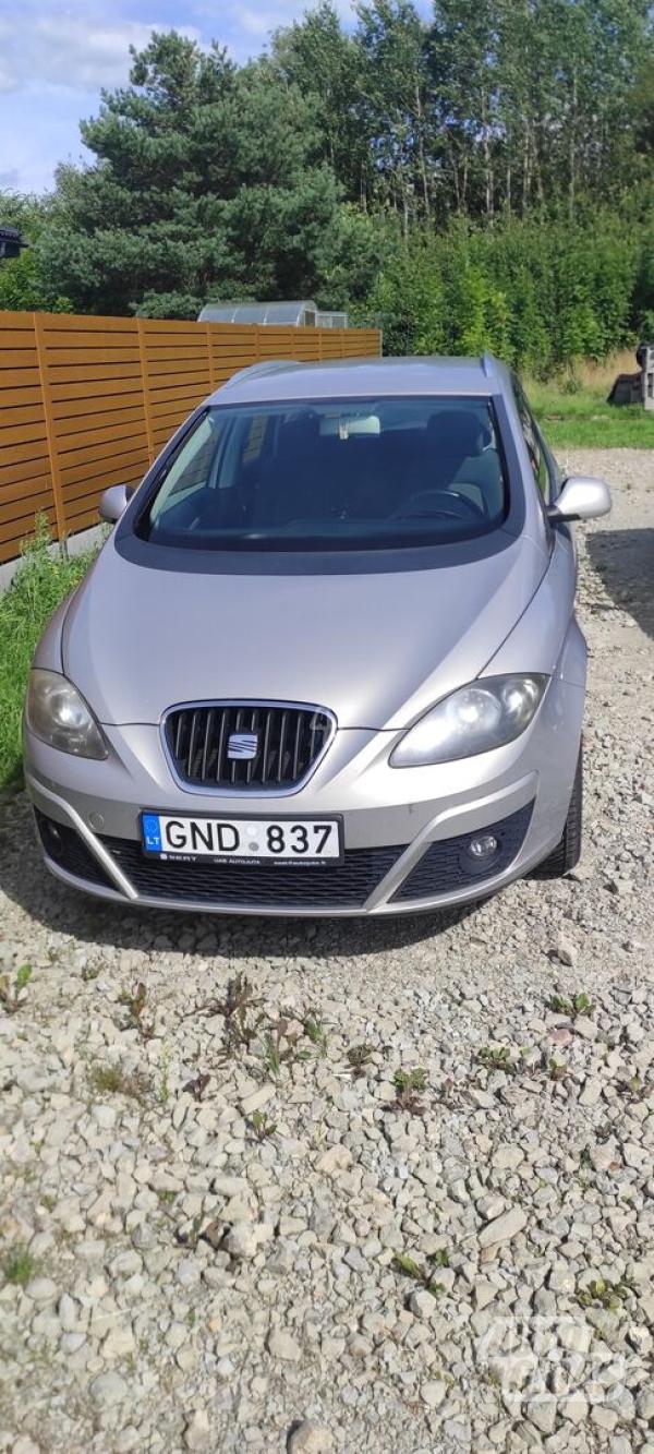 SEAT Altea XL 2013 Klaipėda, ar dzinēja tilpumu 1.60 L un nobraukumu 137 tūkst. km par 6000 €, foto 3 vietnē AUTOMOTO.COM.LV