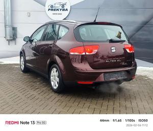 Sarkans SEAT Altea XL 2008 Kauņa, ar dzinēja tilpumu 1.40 L un nobraukumu 212 tūkst. km par 2950 €, foto 7 vietnē AUTOMOTO.COM.LV