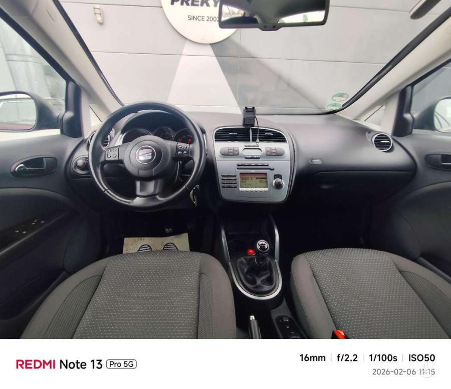 Sarkans SEAT Altea XL 2008 Kauņa, ar dzinēja tilpumu 1.40 L un nobraukumu 212 tūkst. km par 2950 €, foto 14 vietnē AUTOMOTO.COM.LV