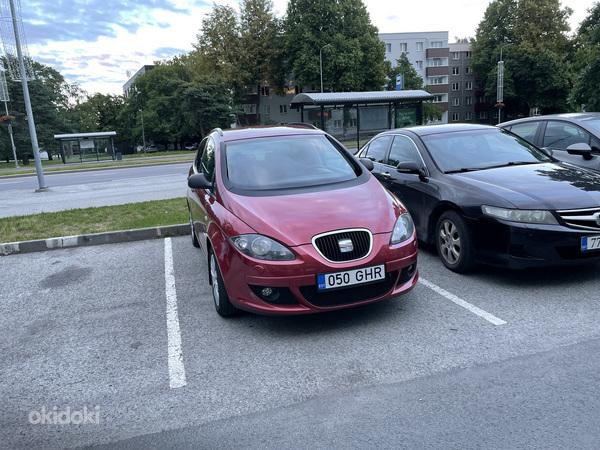 Red SEAT Altea XL 2008 in Tallinn, with an engine capacity of 1.90 L and mileage of 225 thousand km for 2900 €, photo 1 on AUTOMOTO.COM.LV