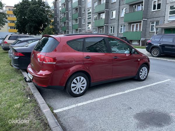 Red SEAT Altea XL 2008 in Tallinn, with an engine capacity of 1.90 L and mileage of 225 thousand km for 2900 €, photo 2 on AUTOMOTO.COM.LV