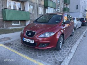 Red SEAT Altea XL 2008 in Tallinn, with an engine capacity of 1.90 L and mileage of 225 thousand km for 2900 €, photo 5 on AUTOMOTO.COM.LV