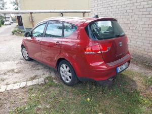 Sarkans SEAT Altea XL 2008 Marijampole, ar dzinēja tilpumu 1.90 L un nobraukumu 238 tūkst. km par 1200 €, foto 5 vietnē AUTOMOTO.COM.LV